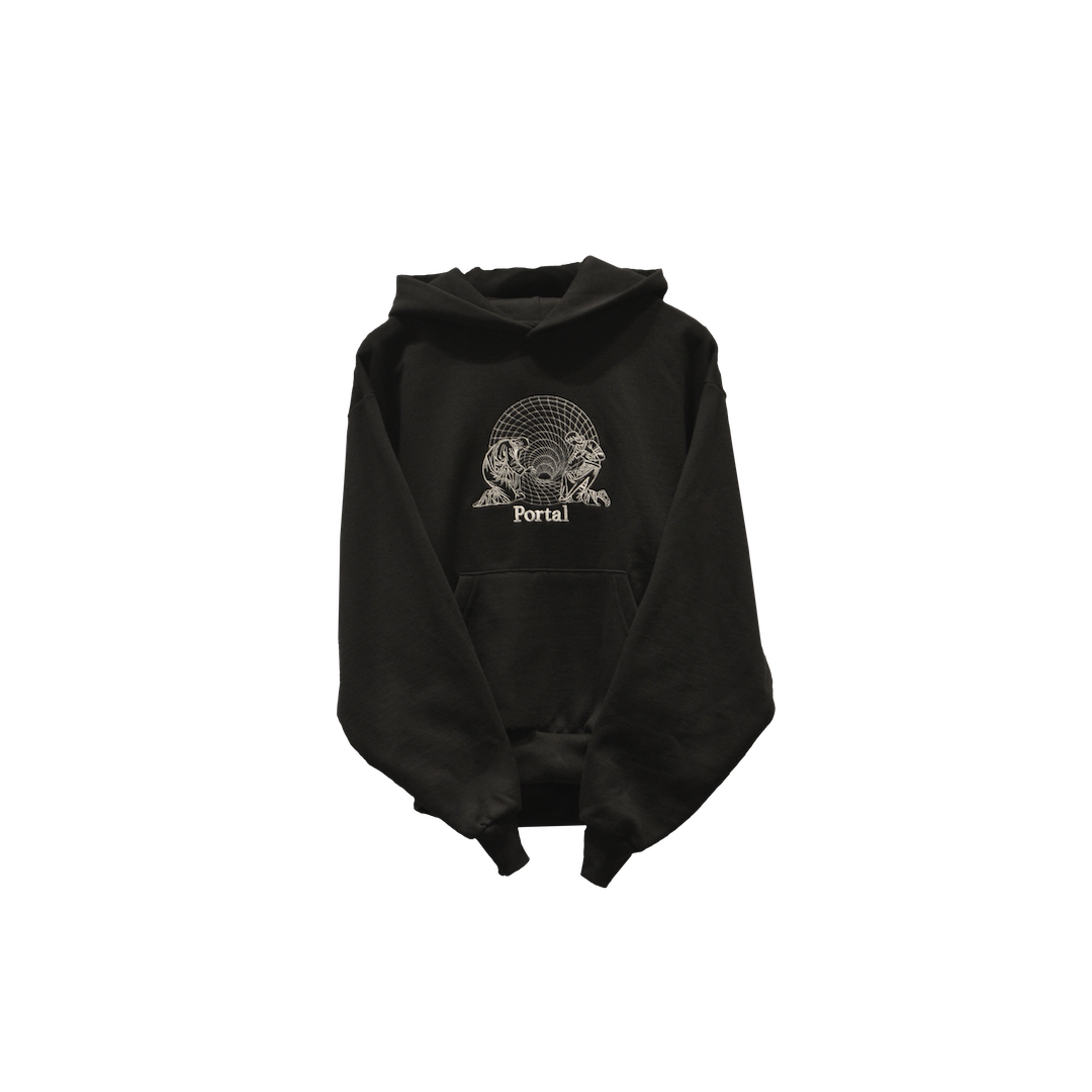 Portal Lithograph Hoodie "black" – Portal | Mohegan Sun
